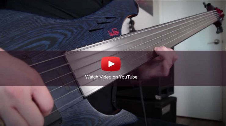 Custom E-Basses with precise craftsmanship - Made in Germany